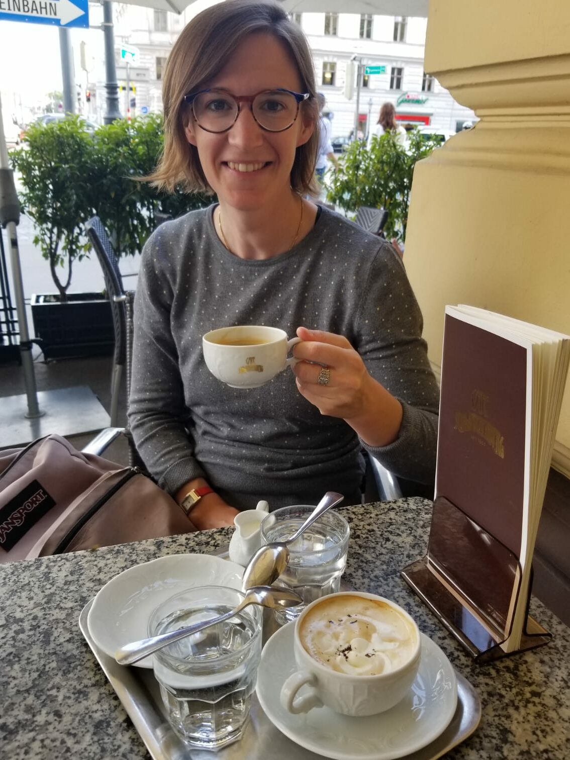Marie-Liesse - Un tour à Vienne